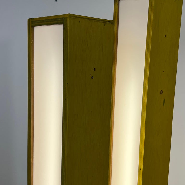 Pair of L-Shaped Lamps Vintage For Sale at 1stDibs
