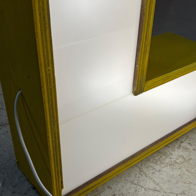 Pair of L-Shaped Lamps Vintage For Sale at 1stDibs
