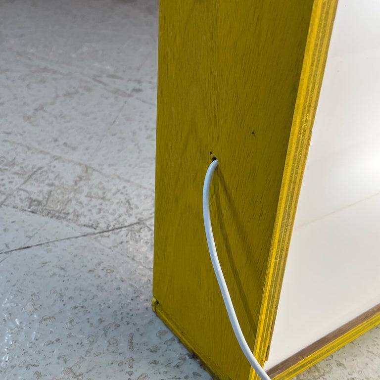 Pair of L-Shaped Lamps Vintage For Sale at 1stDibs