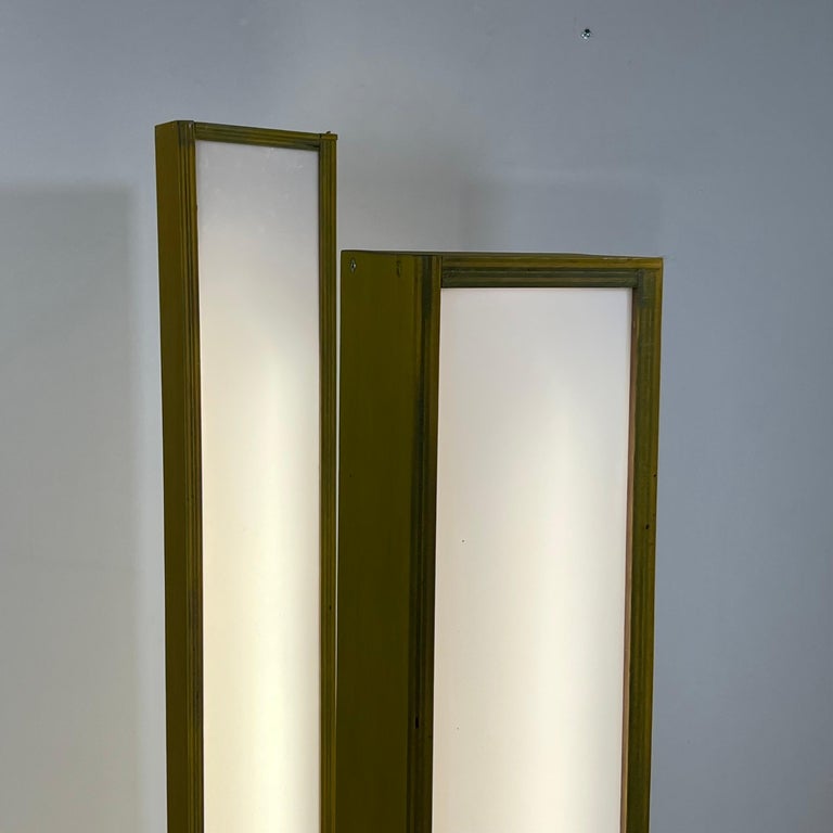 Pair of L-Shaped Lamps Vintage For Sale at 1stDibs