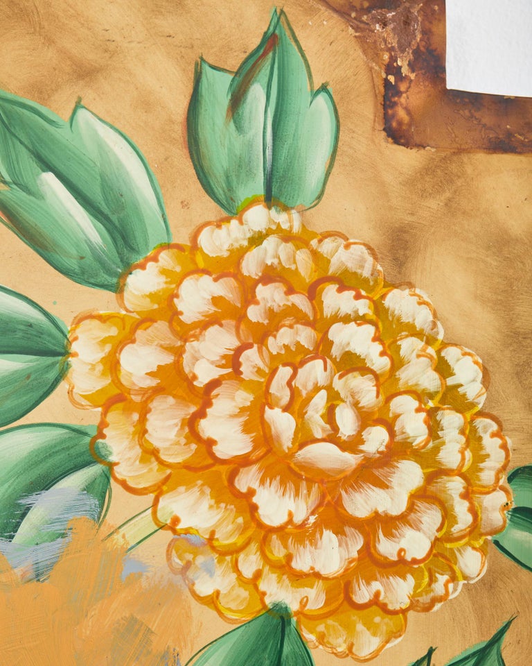 Pair of Lacquered Panel Duck Paintings by Artist Ira Yeager For Sale at ...