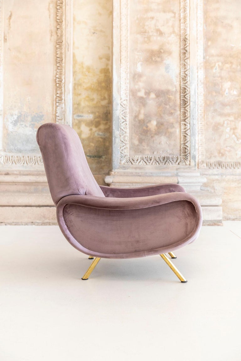 Pair of Lady Armchairs by Marco Zanuso for Arflex at 1stDibs
