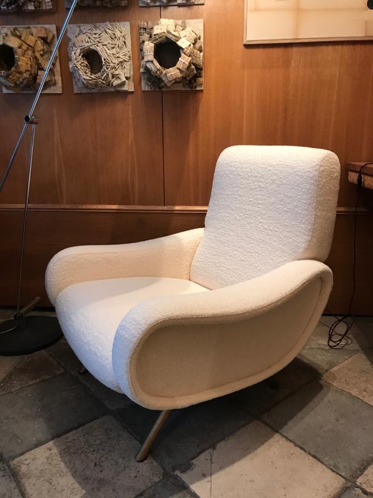 Pair of "Lady" Armchairs by Marco Zanuso for Arflex, Italy, 1950s at ...