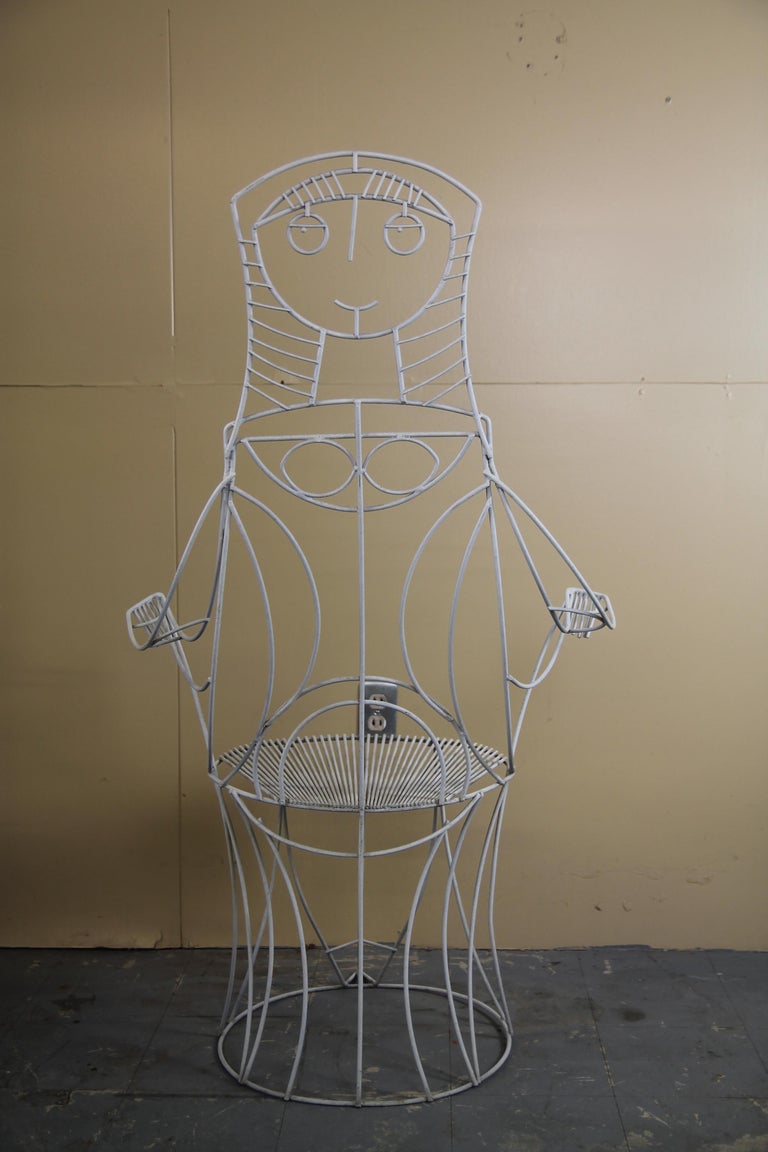 Pair of Lady Chairs by John Risley at 1stDibs