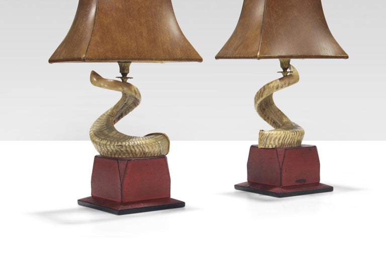 Pair of Lamps by Gucci For Sale at 1stDibs