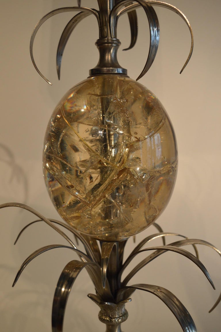 Pair of Lamps by Maison Charles at 1stDibs