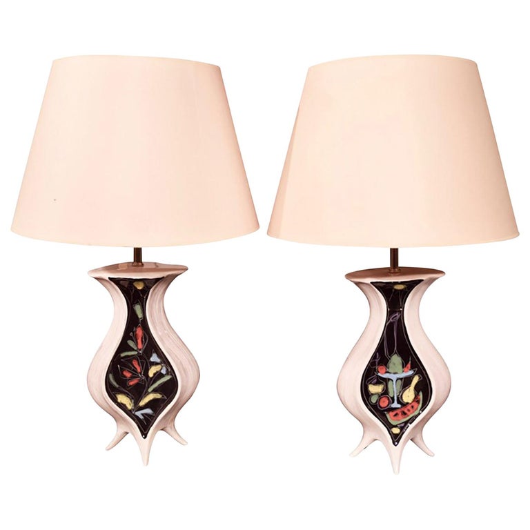 Pair of Lamps For Sale at 1stDibs
