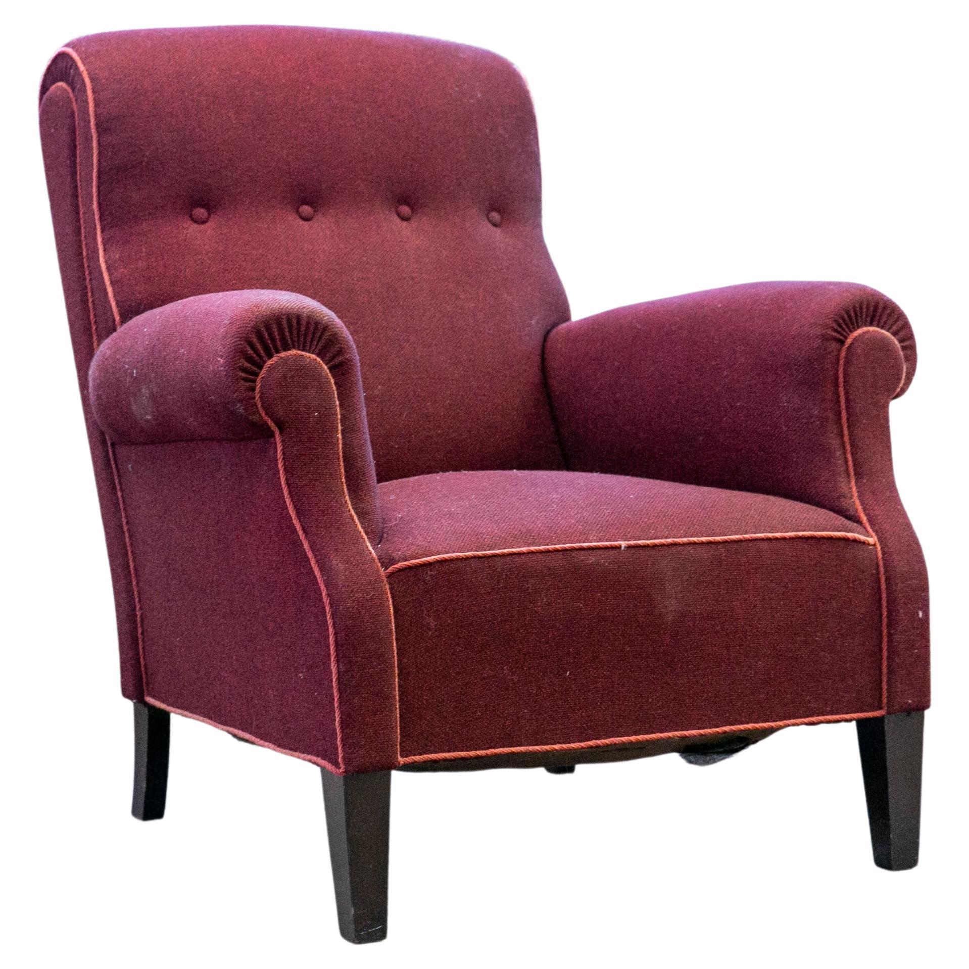 Pair of Danish Midcentury Folding Deck Chairs in Solid Teak For Sale at ...