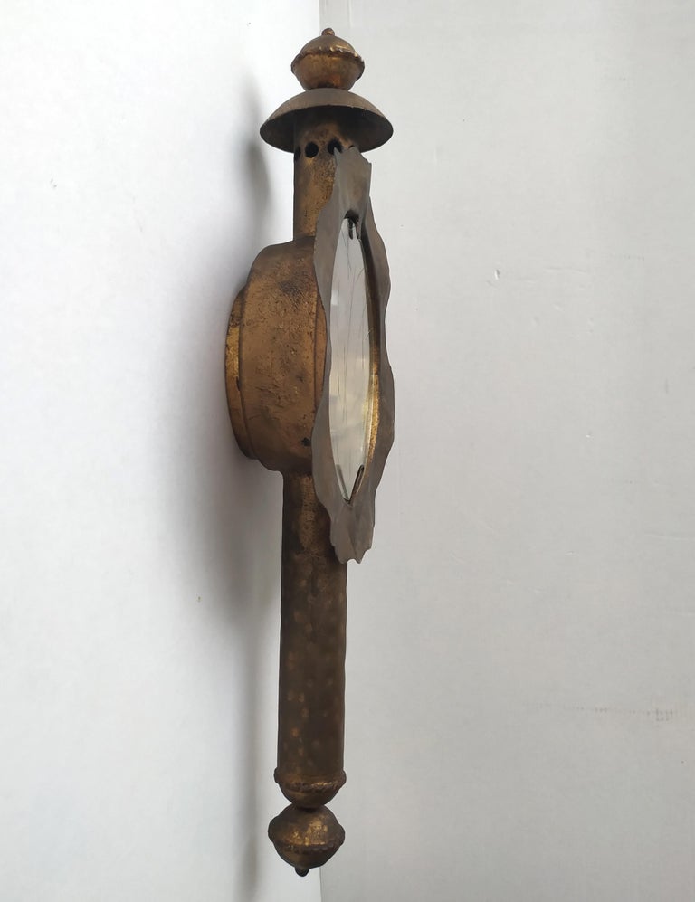 Pair of Large Coach Lanterns Wall Lights Flush Mounts, 19th For Sale at ...