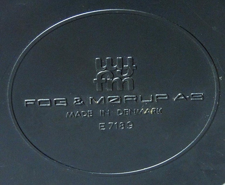 Pair of Large Danish "Orient" Table Lamps by Jo Hammerborg for Fog and ...