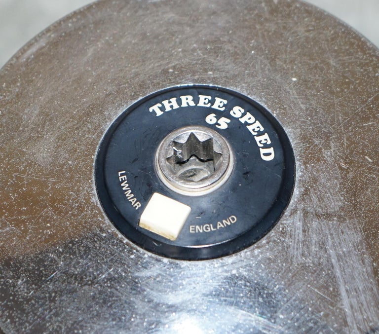 Pair of Large Lewmar England Three Speed 65 Nautical Winches Great Door ...