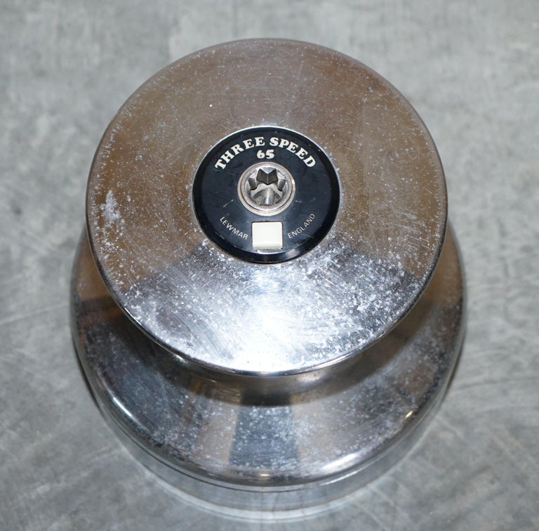 Pair of Large Lewmar England Three Speed 65 Nautical Winches Great Door ...