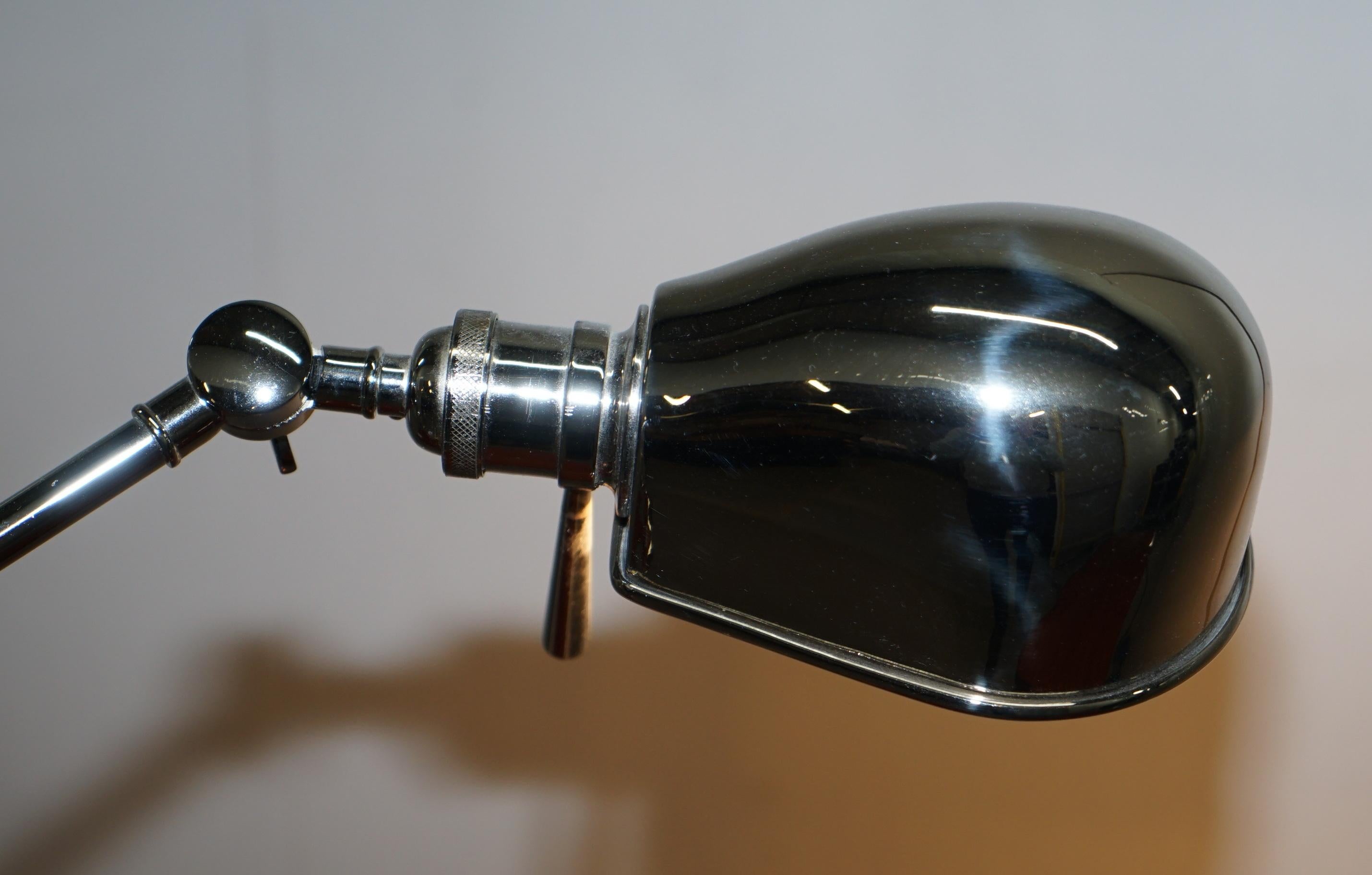 Pair of Large Ralph Lauren Boom Arm 1967 Articulated Table Lamps Tilt ...