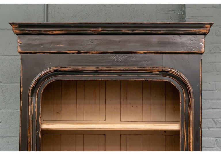 Pair of Large Rustic Style Bookcase Cabinets by Woodland Furniture For ...
