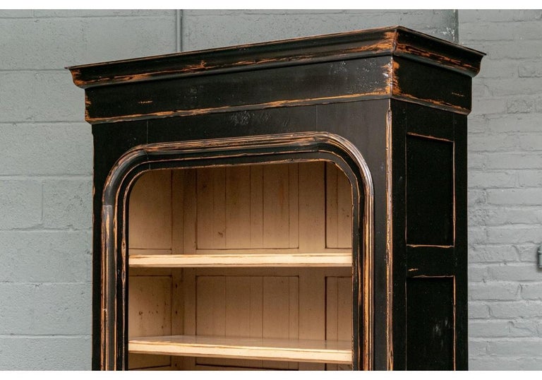 Pair of Large Rustic Style Bookcase Cabinets by Woodland Furniture For ...