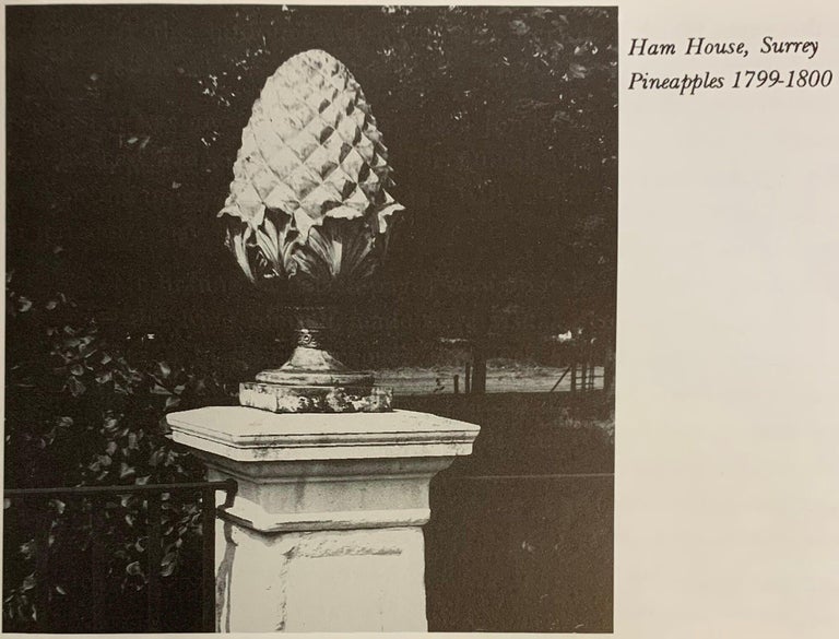 Pair of Large Stone Pineapple Finials or Pier Caps For Sale at 1stDibs