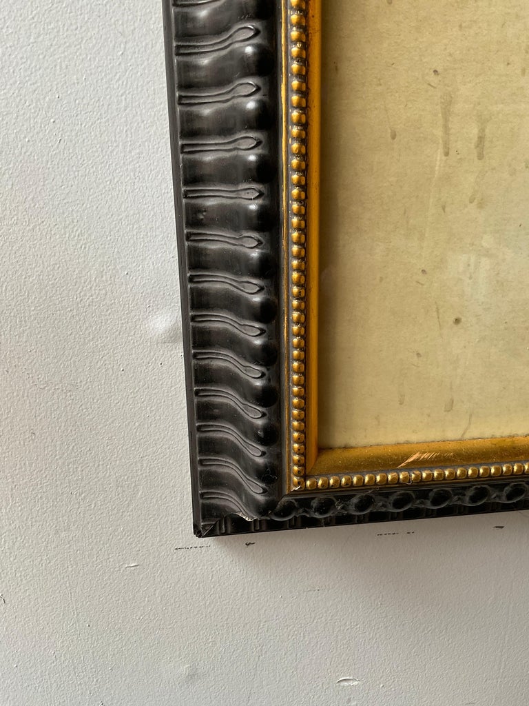 Pair of Large Urn Prints in Custom Frames For Sale at 1stDibs