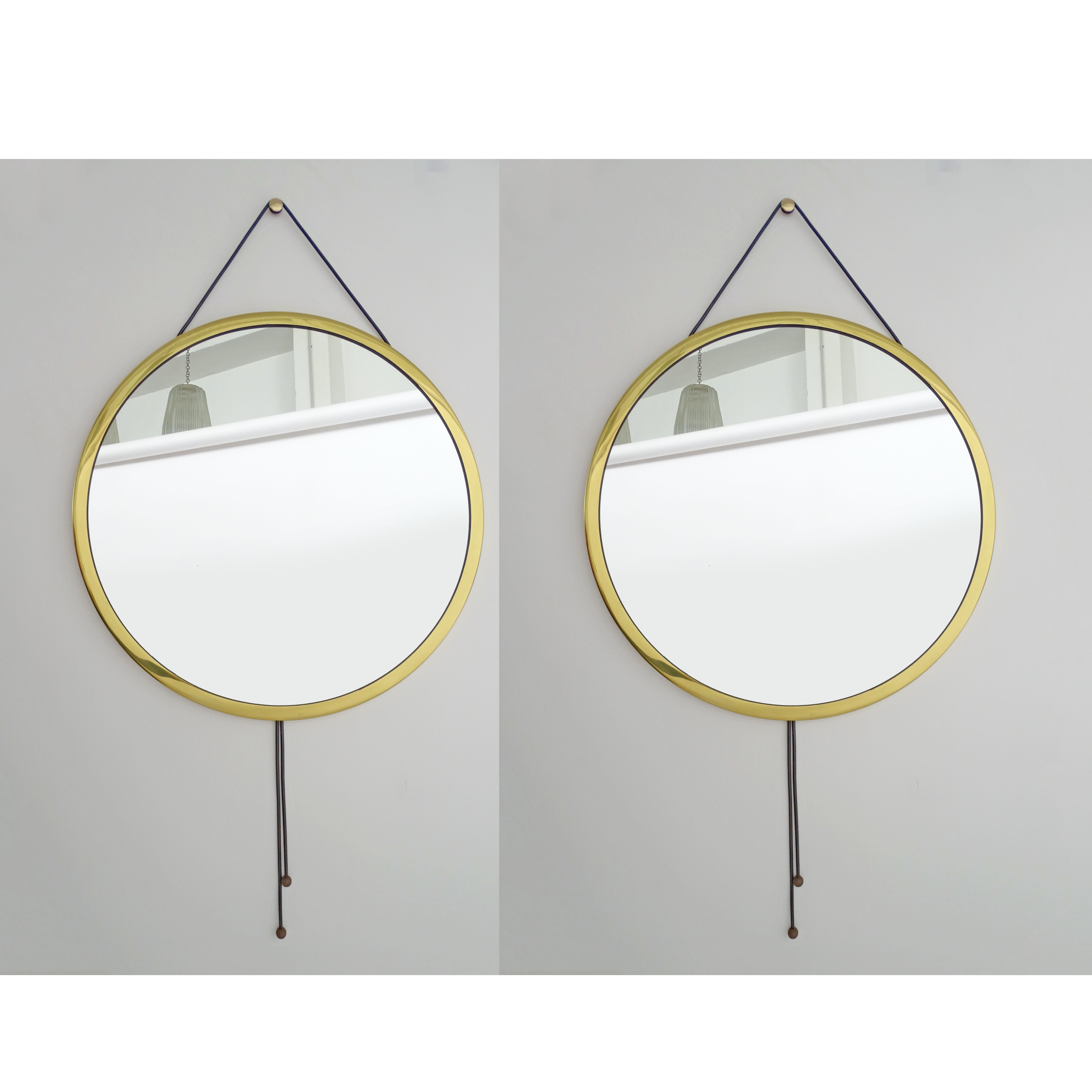 Metal Wall Mirrors - 7,198 For Sale at 1stDibs