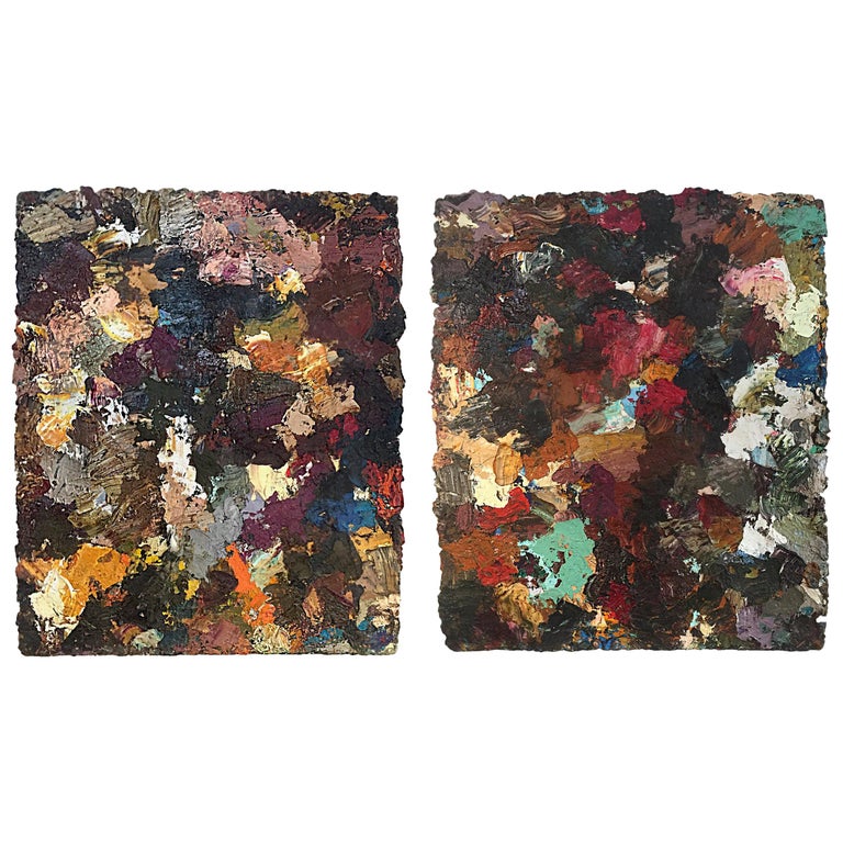 Pair of Lars Dan Paintings For Sale at 1stDibs