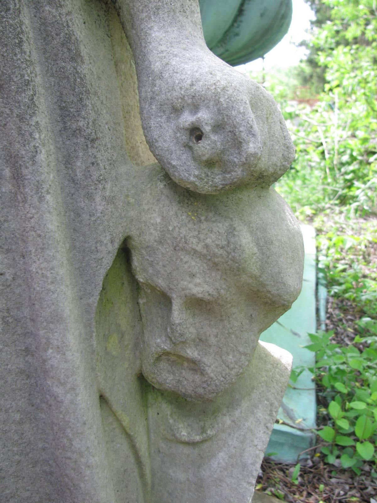 Pair of Late 18th Century Lifesize Italian Marble Statues at 1stDibs