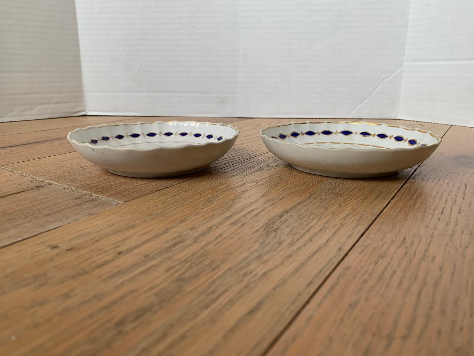 Pair of Late 18th-Early 19th Century English Royal Crown Derby Plates ...