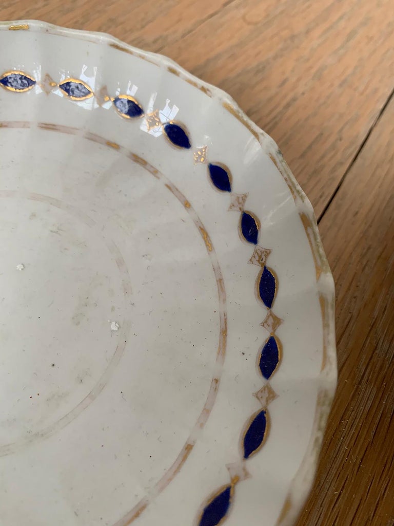 Pair of Late 18th-Early 19th Century English Royal Crown Derby Plates ...