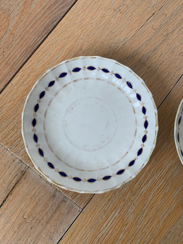 Pair of Late 18th-Early 19th Century English Royal Crown Derby Plates ...