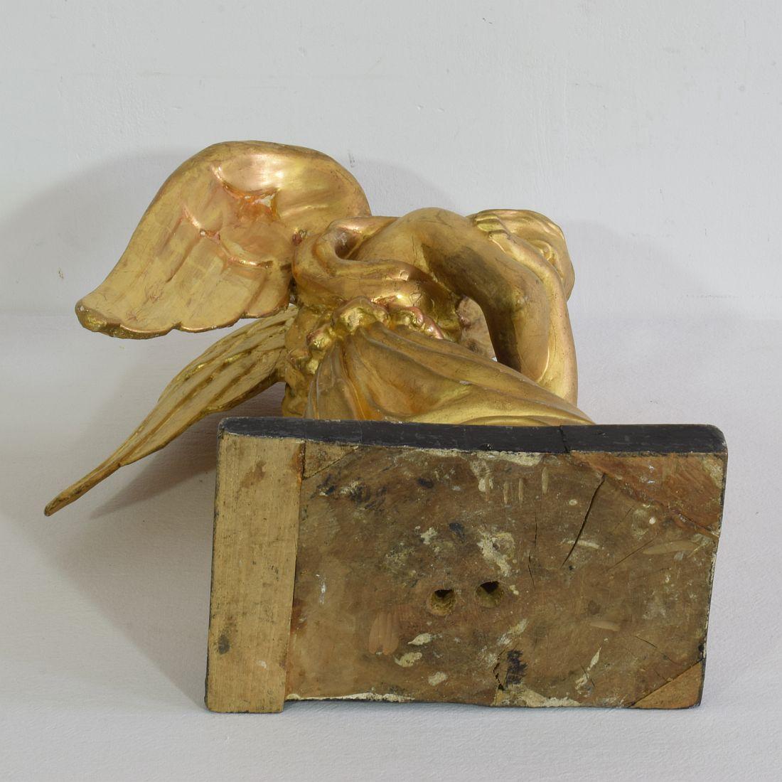 Pair of Late 18th / Early 19th Century Italian Giltwood Neoclassical ...