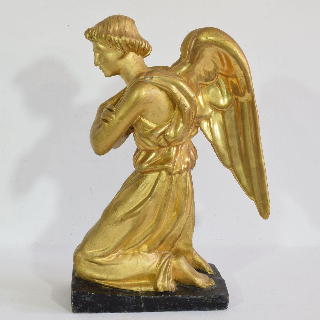 Pair of Late 18th / Early 19th Century Italian Giltwood Neoclassical ...