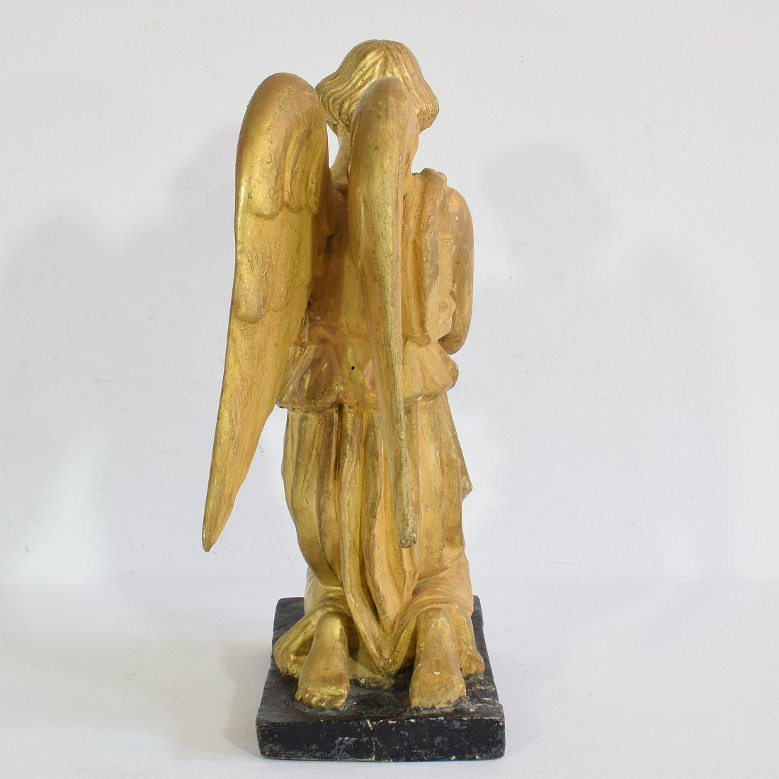 Pair of Late 18th / Early 19th Century Italian Giltwood Neoclassical ...