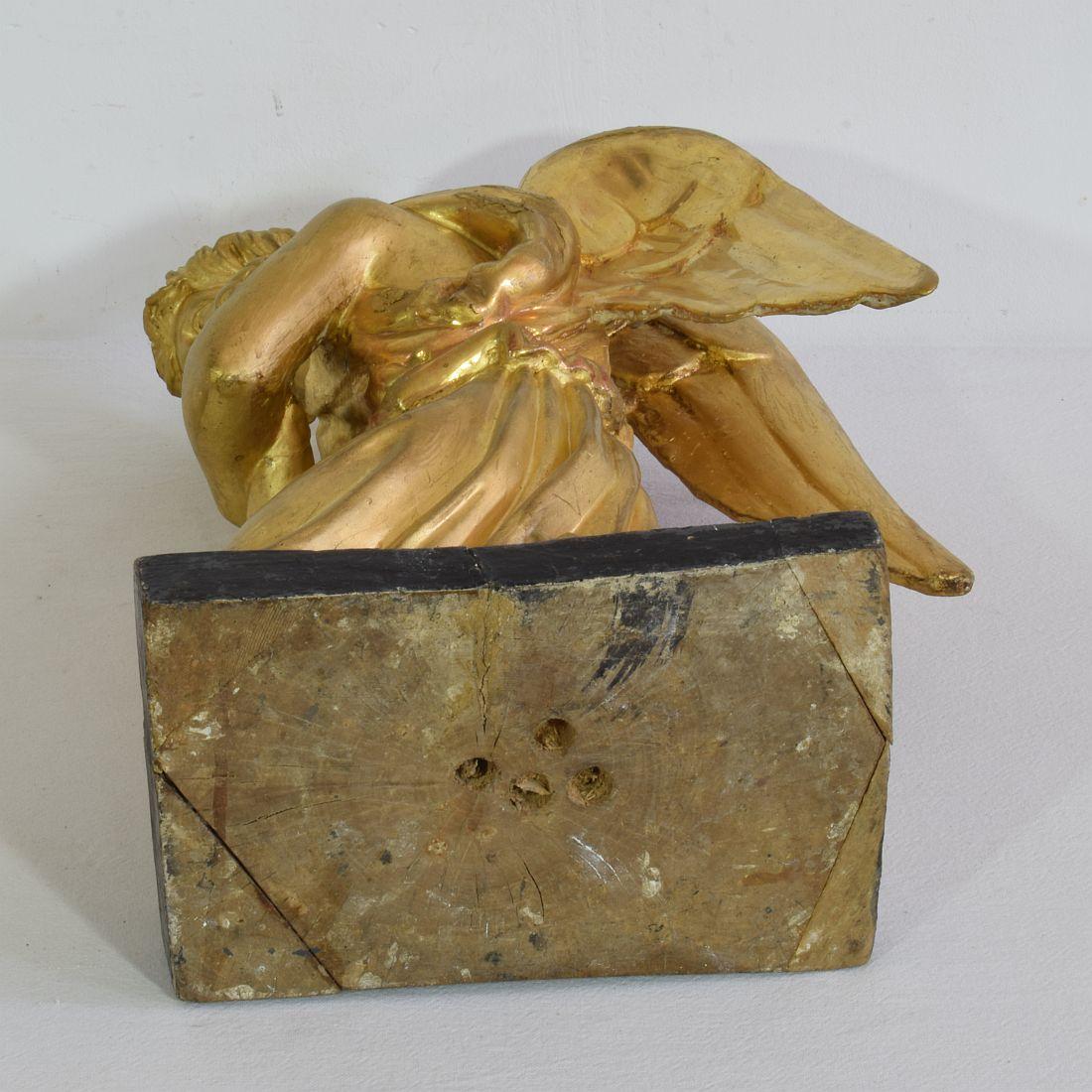 Pair of Late 18th / Early 19th Century Italian Giltwood Neoclassical ...