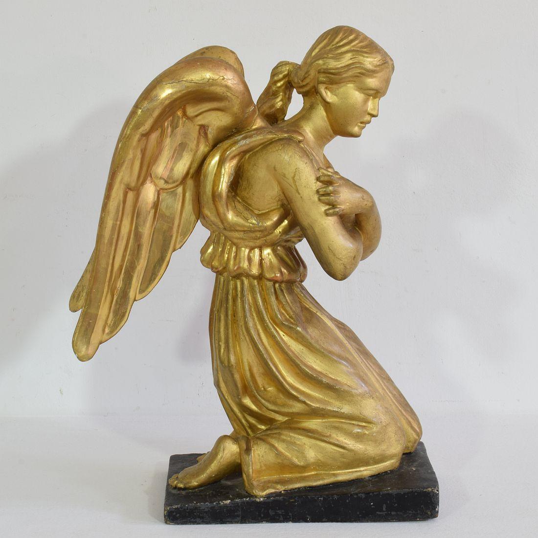 Pair of Late 18th / Early 19th Century Italian Giltwood Neoclassical ...