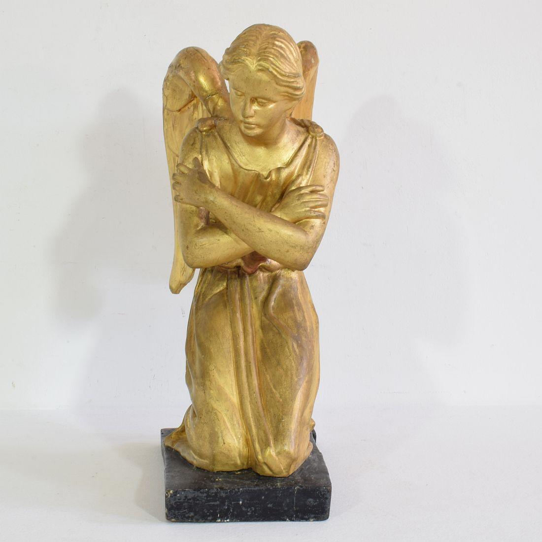 Pair of Late 18th / Early 19th Century Italian Giltwood Neoclassical ...