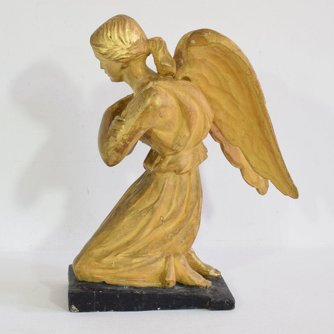 Pair of Late 18th / Early 19th Century Italian Giltwood Neoclassical ...