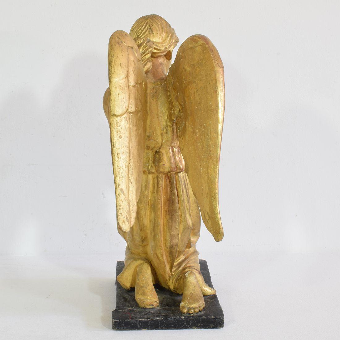 Pair of Late 18th / Early 19th Century Italian Giltwood Neoclassical ...