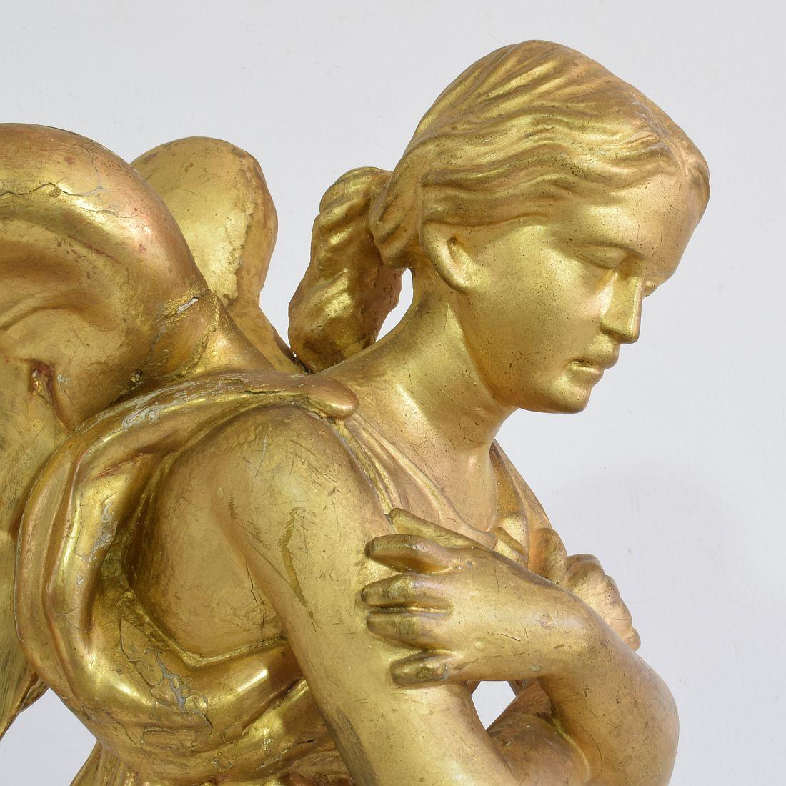 Pair of Late 18th / Early 19th Century Italian Giltwood Neoclassical ...