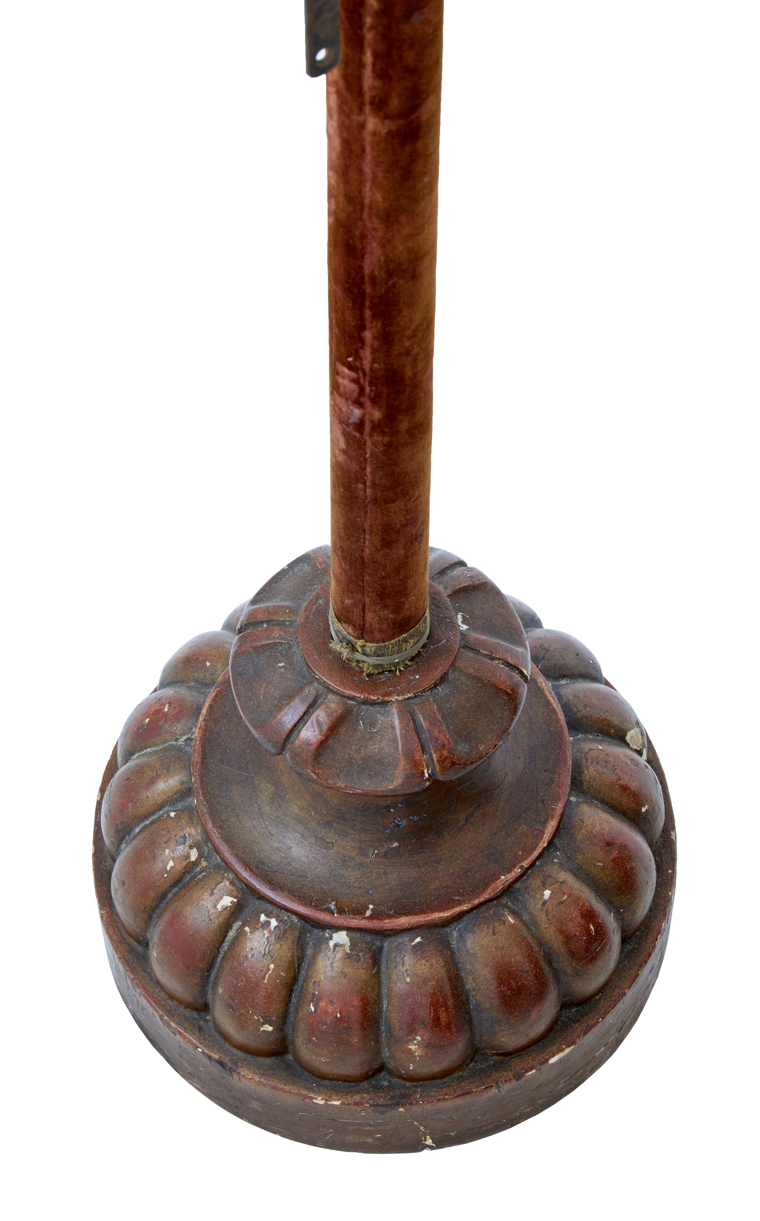 Pair of Late 19th Century Copper Venetian Lamps on Poles For Sale at ...