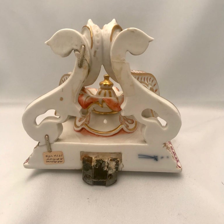 Pair of Late I9th Century German Porcelain Wall Brackets For Sale at ...