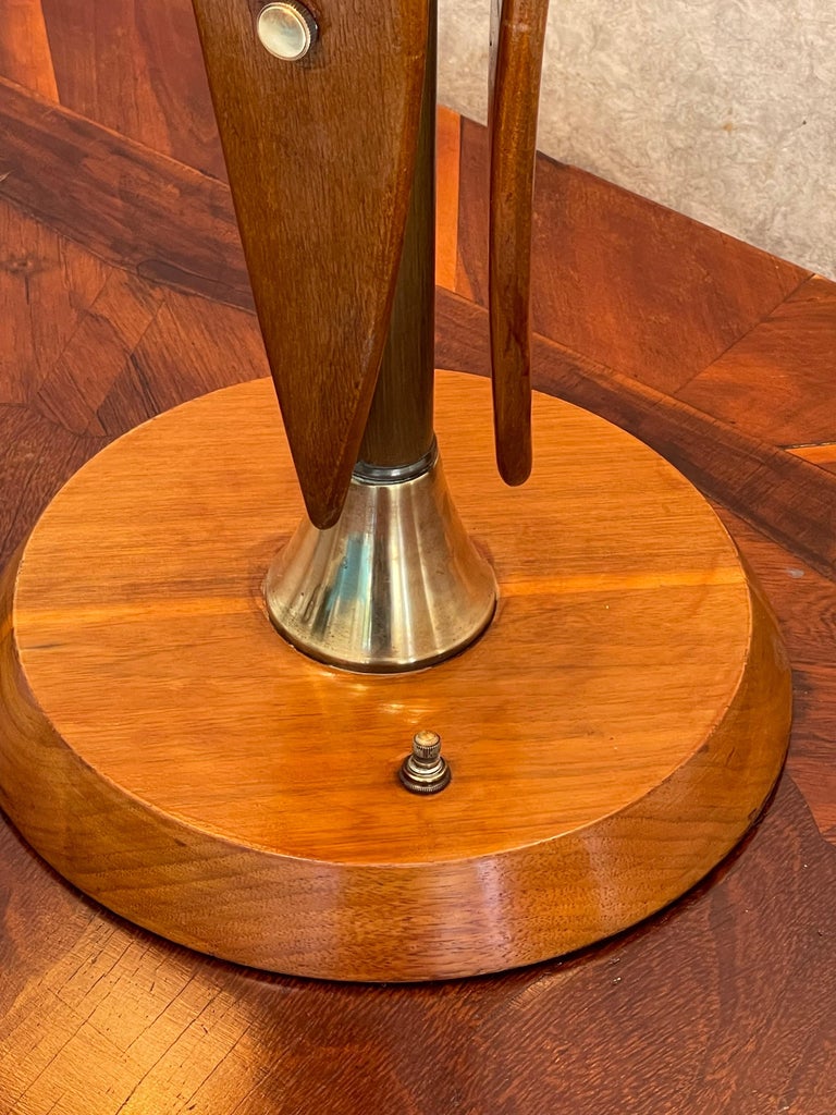 Pair of Danish Table Lamps For Sale at 1stDibs