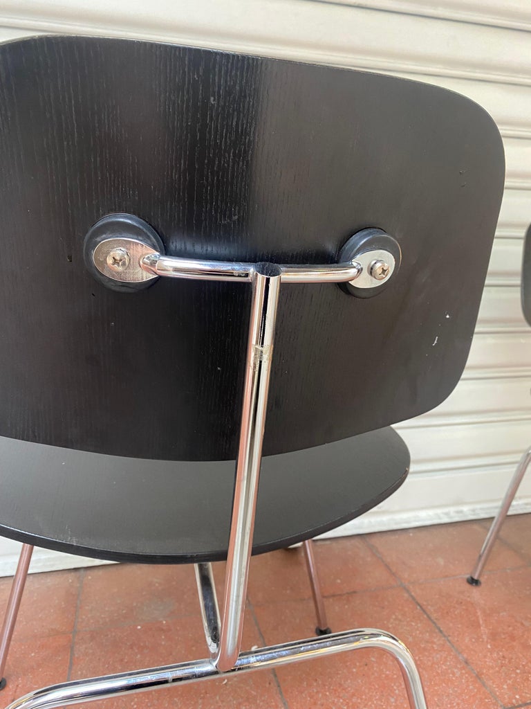 Pair of LCM office chairs by Charles and Ray Eames for Vitra For Sale ...