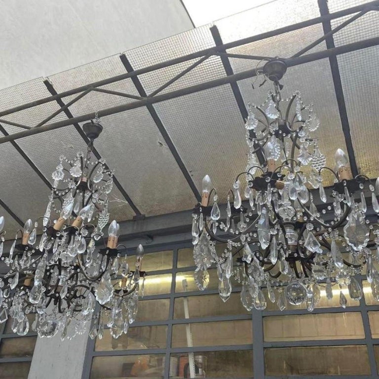 Pair of Liberty Chandeliers, 1900s For Sale at 1stDibs