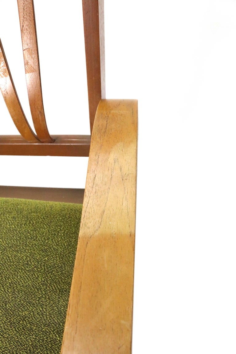 Pair of Linden Arm Chairs by G. A. Jenkins and Eric Lyons for Packet ...