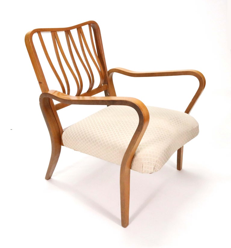 Pair of Linden Arm Chairs by G. A. Jenkins and Eric Lyons for Packet ...