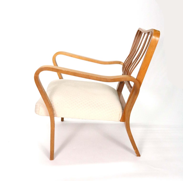 Pair of Linden Arm Chairs by G. A. Jenkins and Eric Lyons for Packet ...