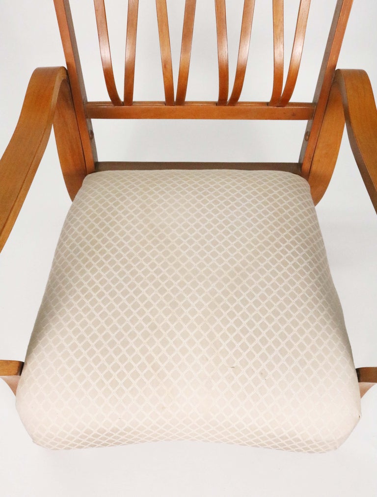 Pair of Linden Arm Chairs by G. A. Jenkins and Eric Lyons for Packet ...