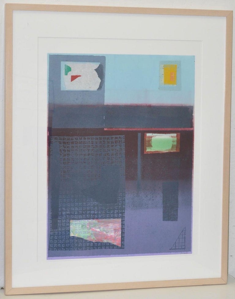 Pair of Lithographs "California and Osaka" by Listed Artist Robert ...