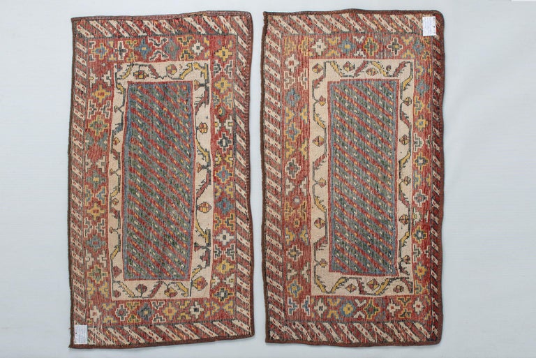 Pair of Little Carpets to Match with Other Similar Carpet For Sale at ...