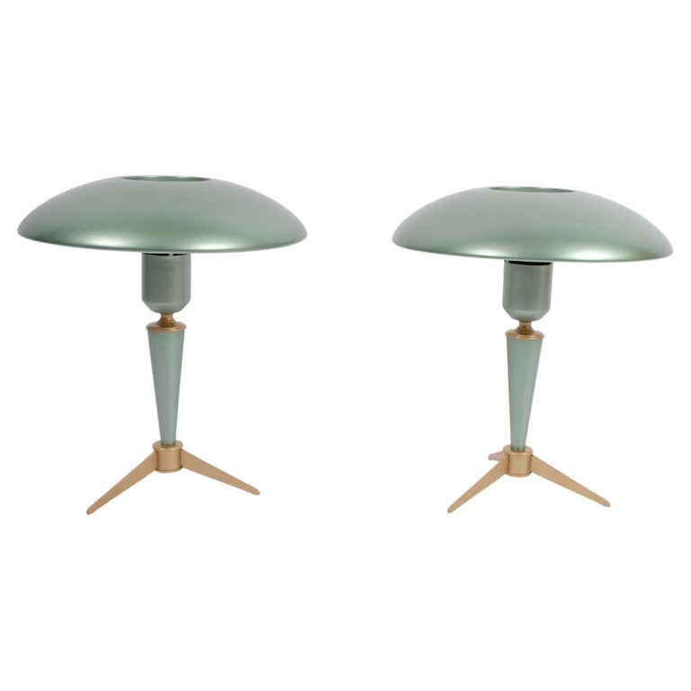Pair of Louis Kalff for Philips "Bijou" For Sale at 1stDibs