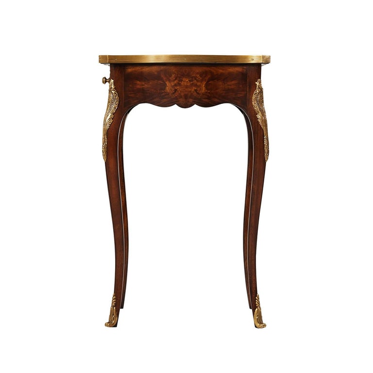 Pair of Louis XV Style Side Tables For Sale at 1stDibs