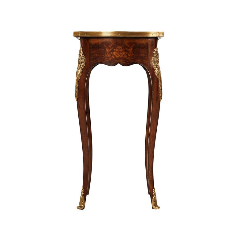 Pair of Louis XV Style Side Tables For Sale at 1stDibs
